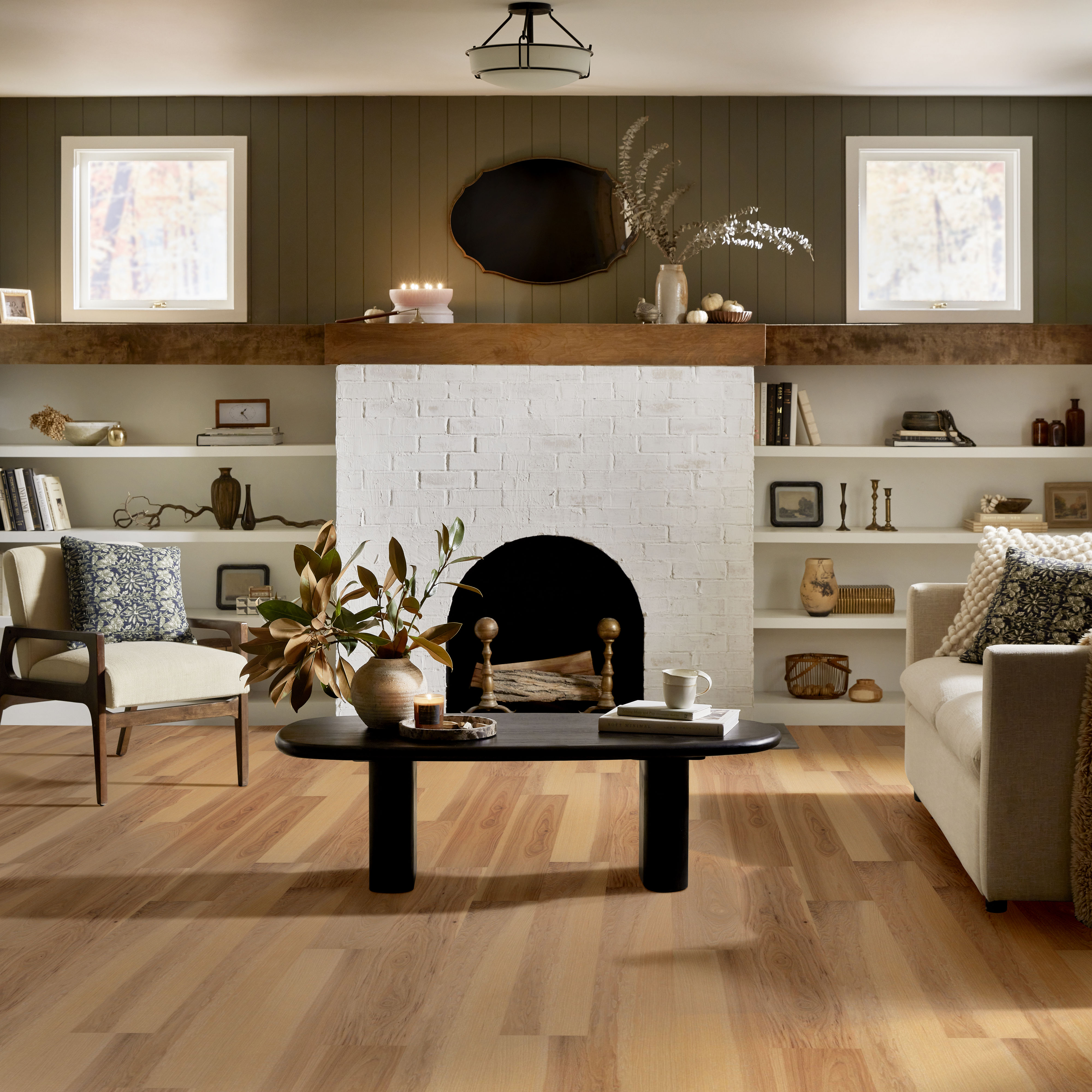 Sanctuary Hickory - in color Mindful | Shaw Floors